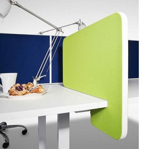 Desk Mounted Screens - Wide Range of Styles and Colours