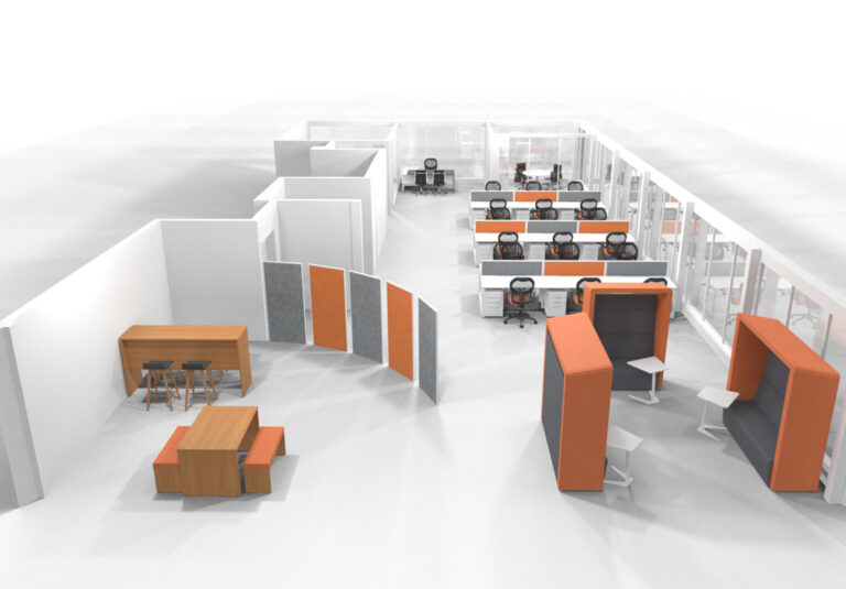 FREE Office Space Planning Service | BT Office Furniture