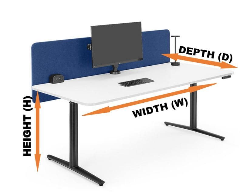 Office Furniture Measurements Guide BT Office Furniture Office Furniture Measurements Guide BT Office Furniture